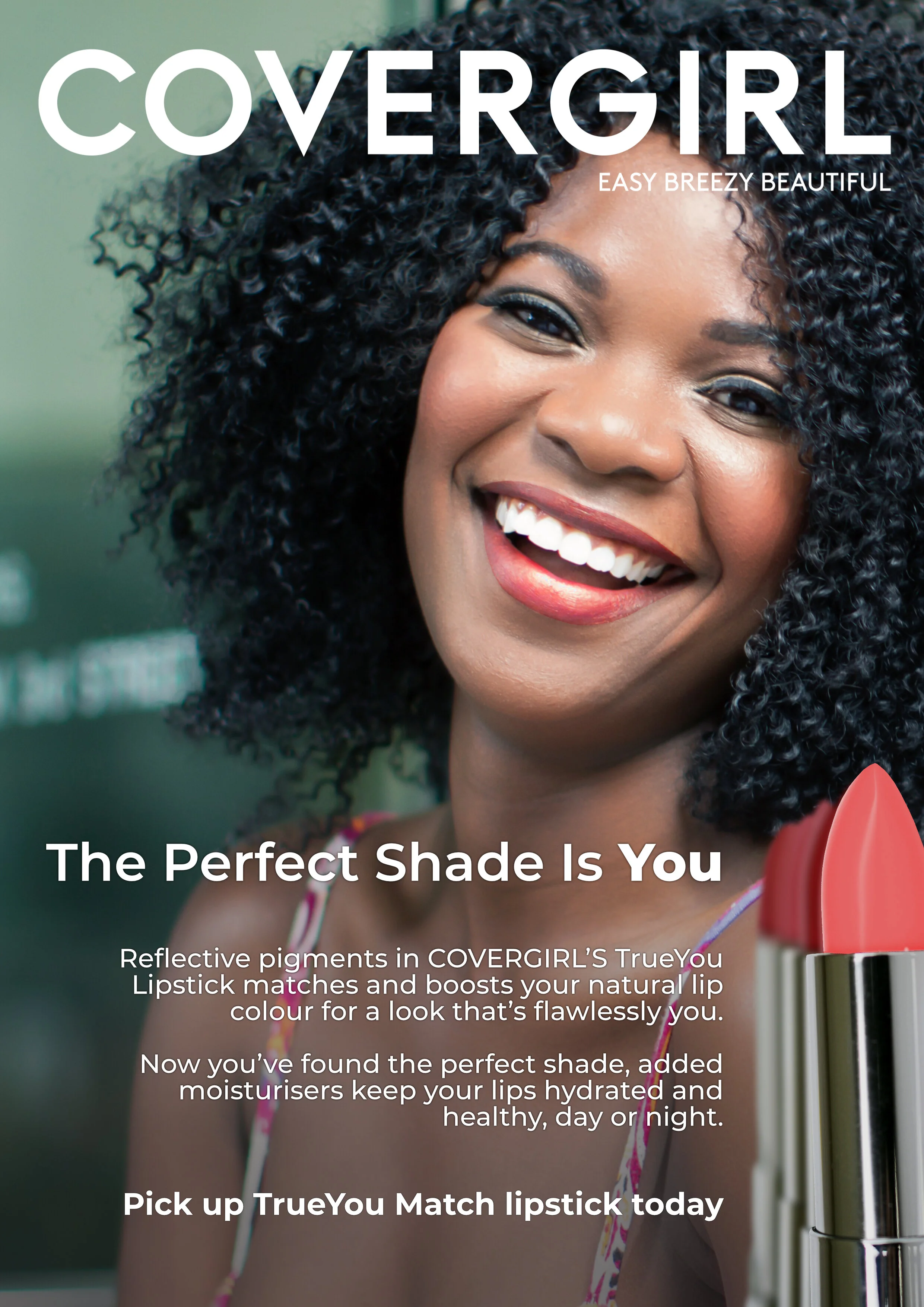 Covergirl Ad