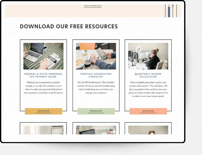 What Sections to Feature on Your Website's Home Page as a Small ...