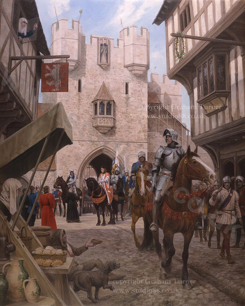 May 21st 1471: Arrival in London — Tewkesbury Battlefield Society