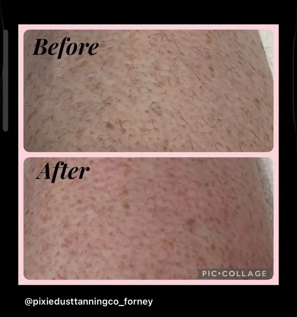 Sugaring — Pixie Dust Tanning Co.