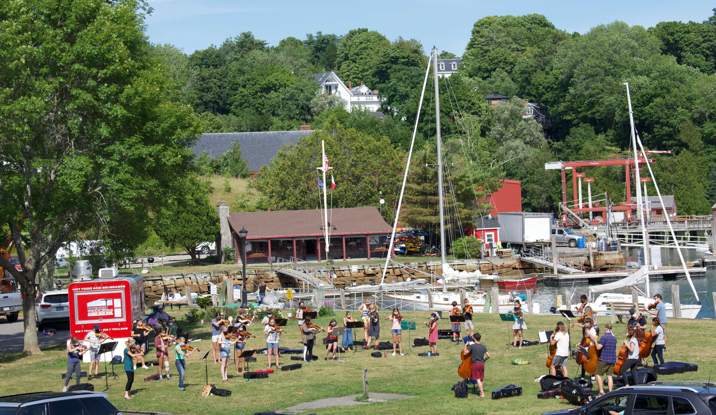 Bay Chamber Concerts & Music School