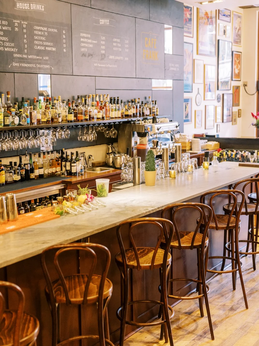 Café Frank | Charlottesville Downtown Mall
