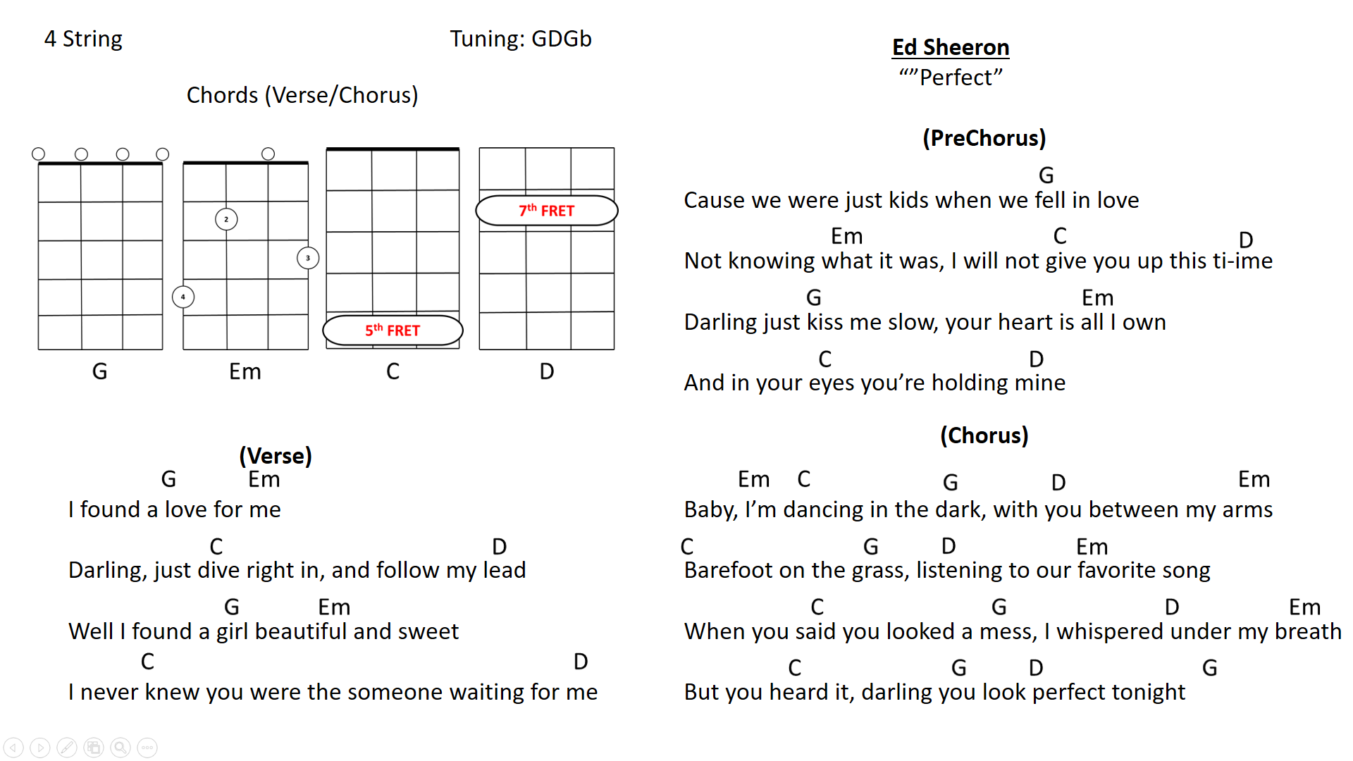 Rooster Guitar Chords