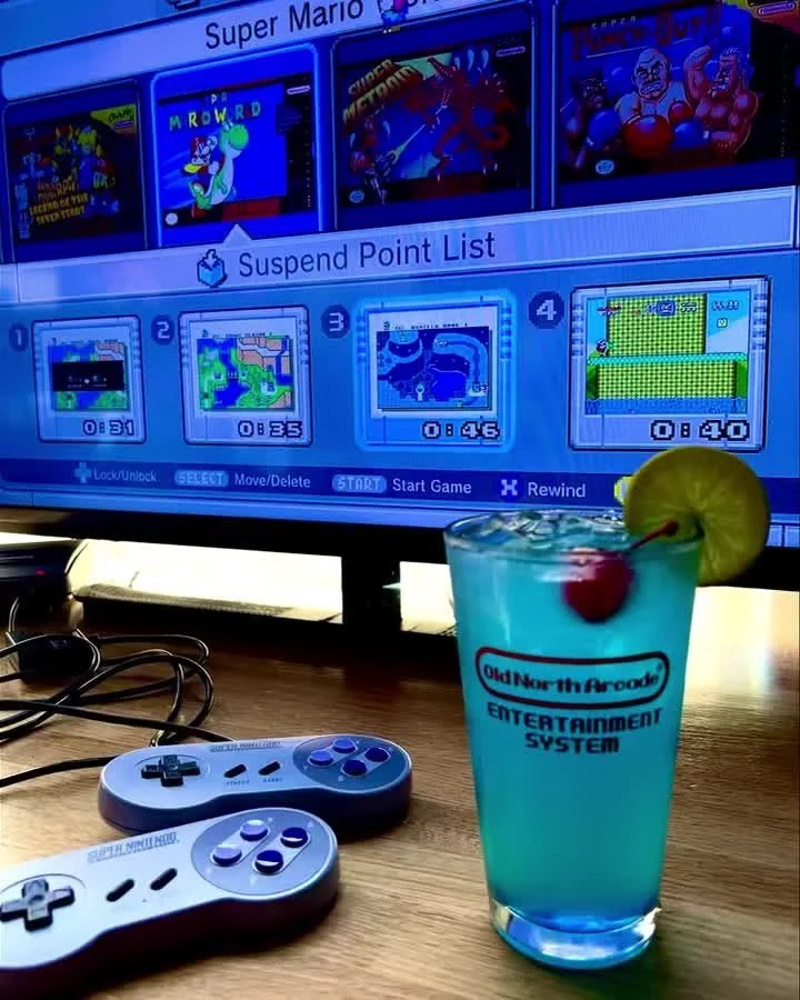 Arcade Bar — Old North Arcade