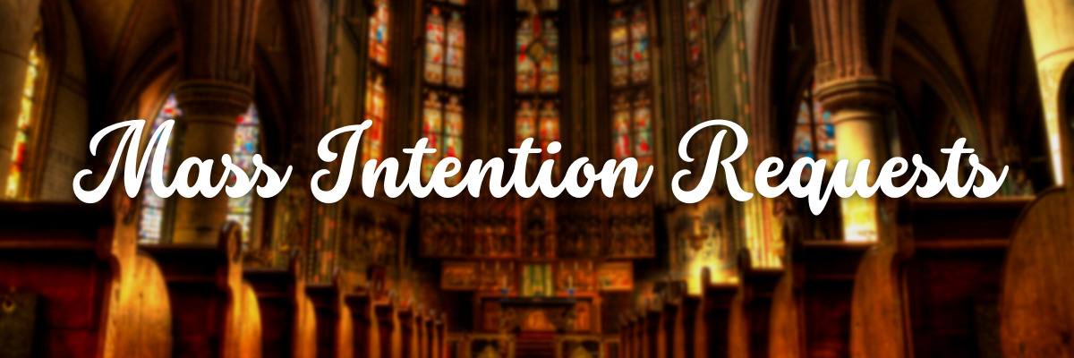 Mass Intentions — New Kensington Catholic Community