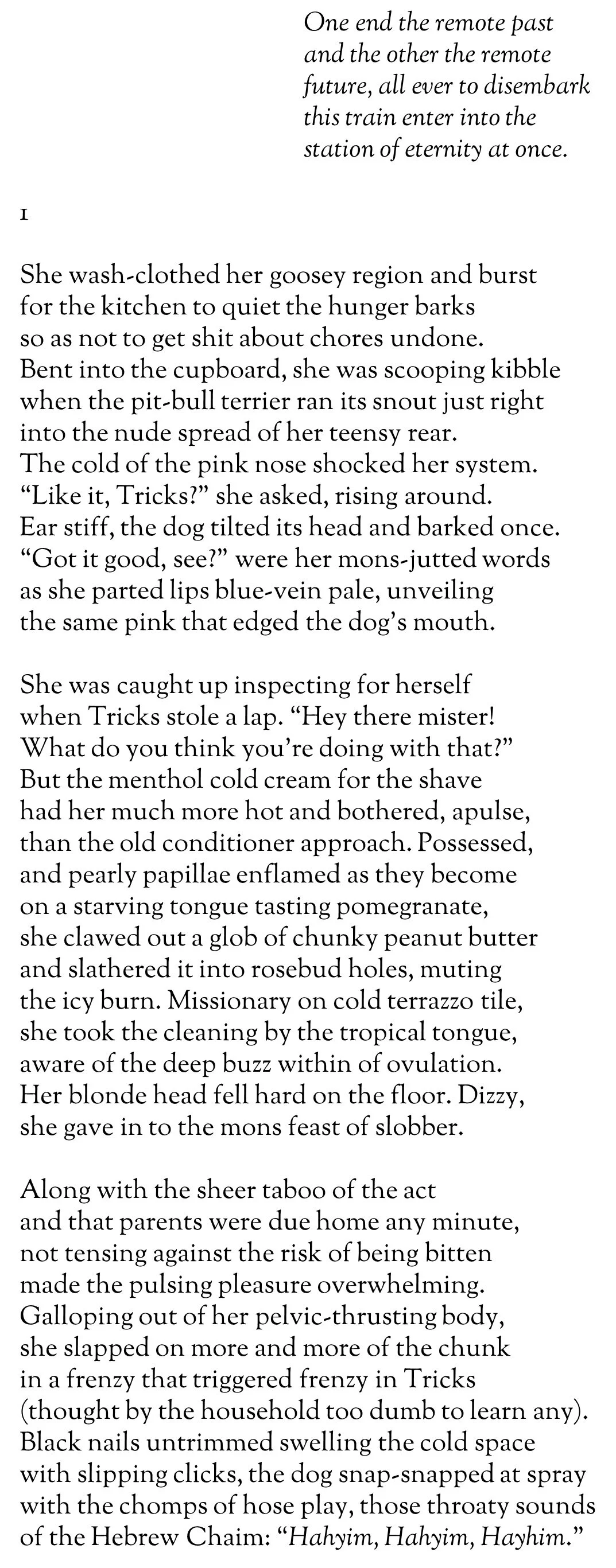 Ekstasis — Michael A. Istvan Jr.