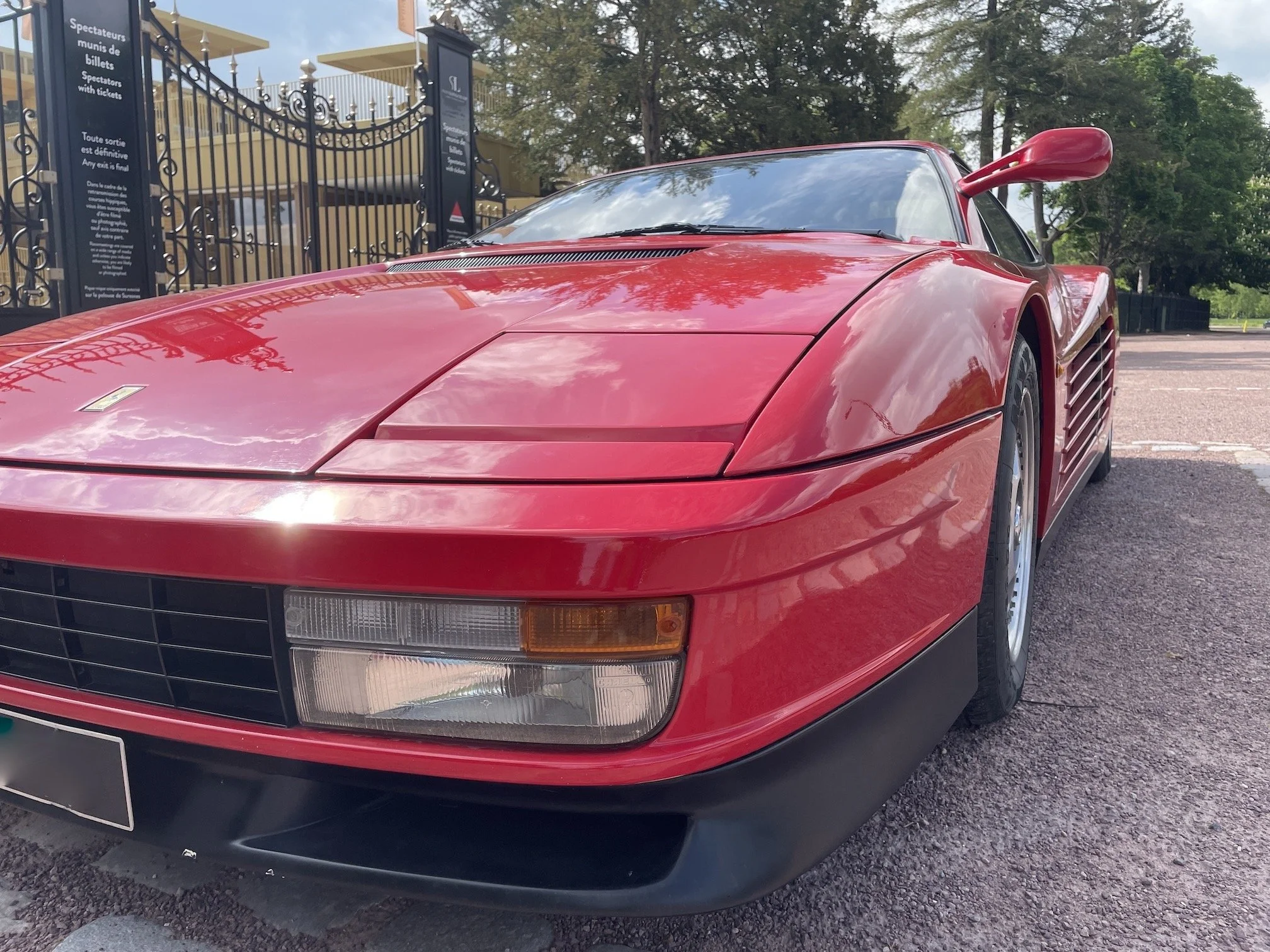 Ferrari Testarossa — Classic Spirit