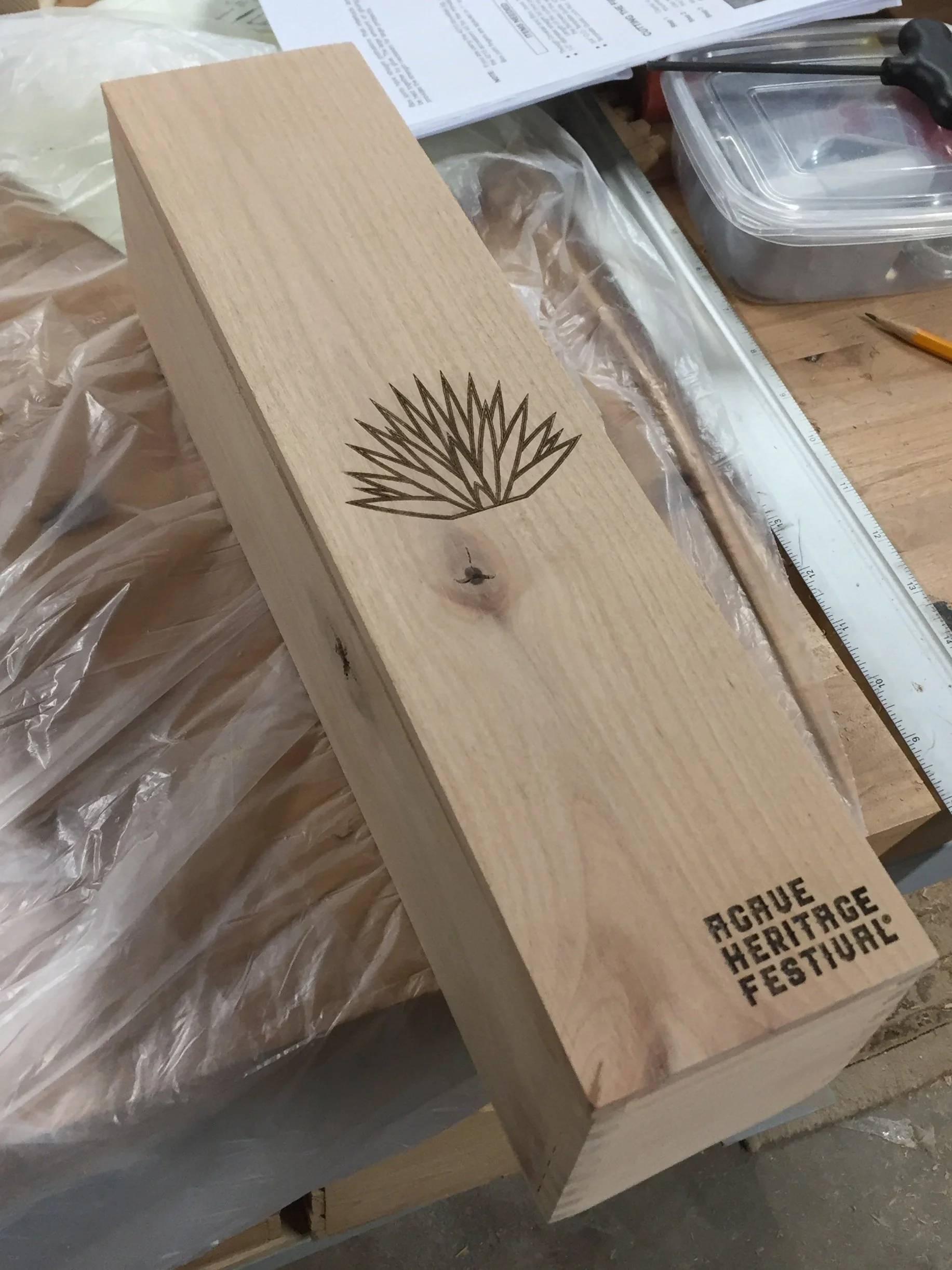 Wine & Boxes — create & carver