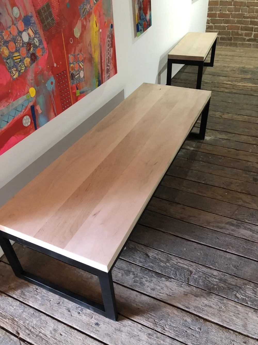Gallery Benches — create & carver