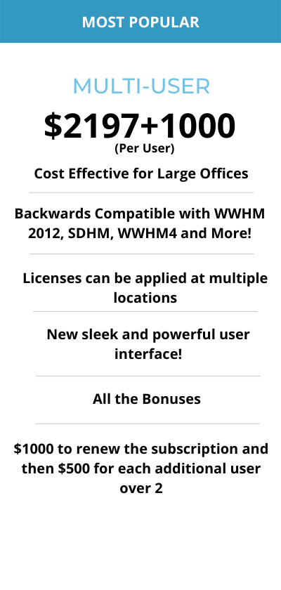 WWHM-SWMM — Clear Creek Solutions