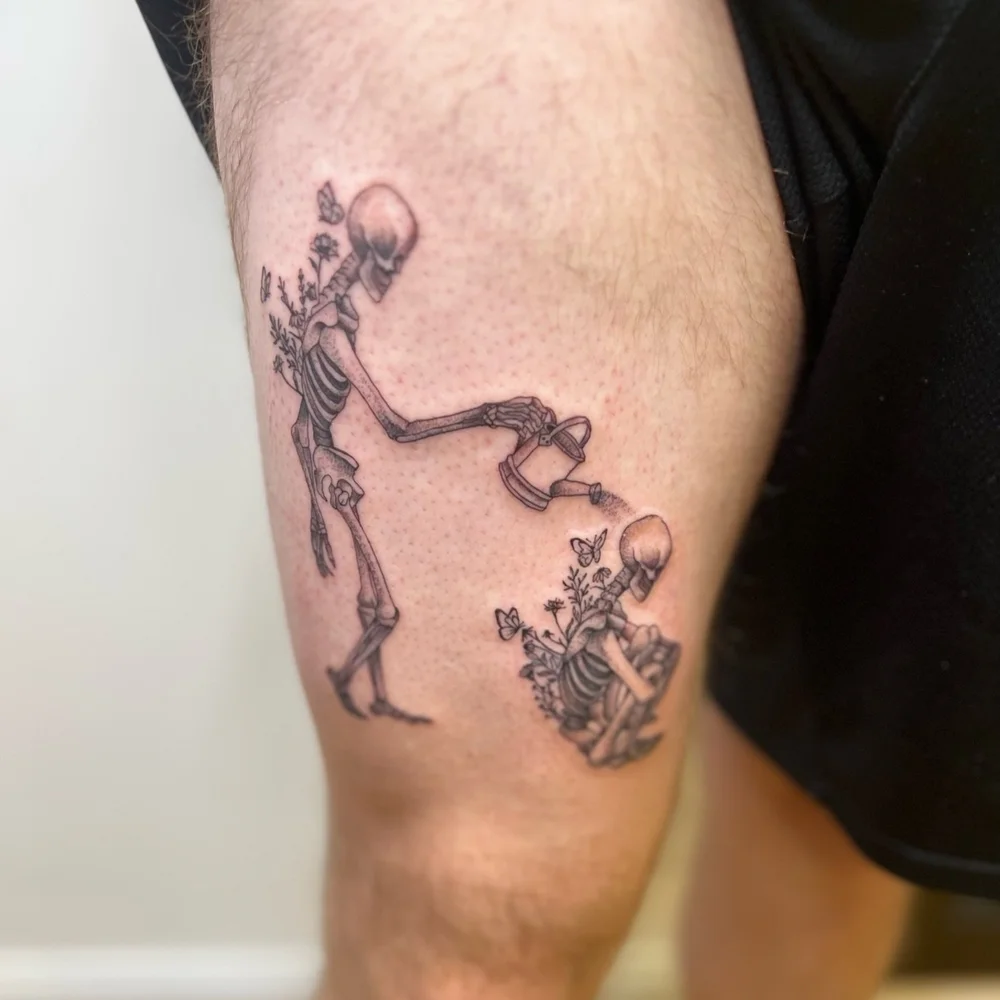 Jen Territo — Rebel & Rose Tattoo Studio