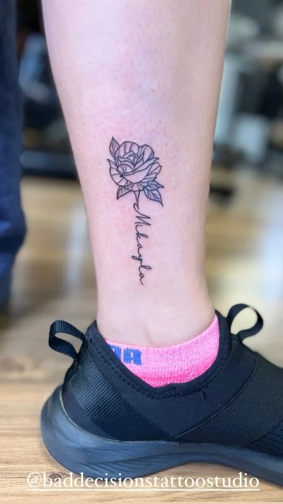 Jen Territo — Rebel & Rose Tattoo Studio