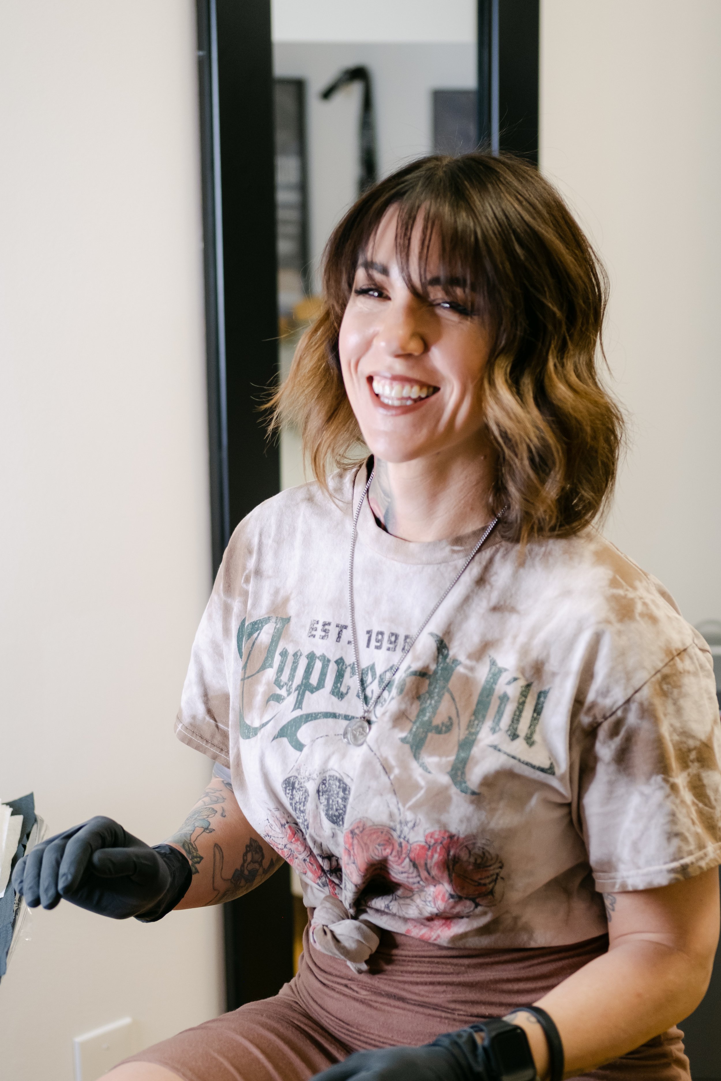 Amanda Mas - Owner — Rebel & Rose Tattoo Studio