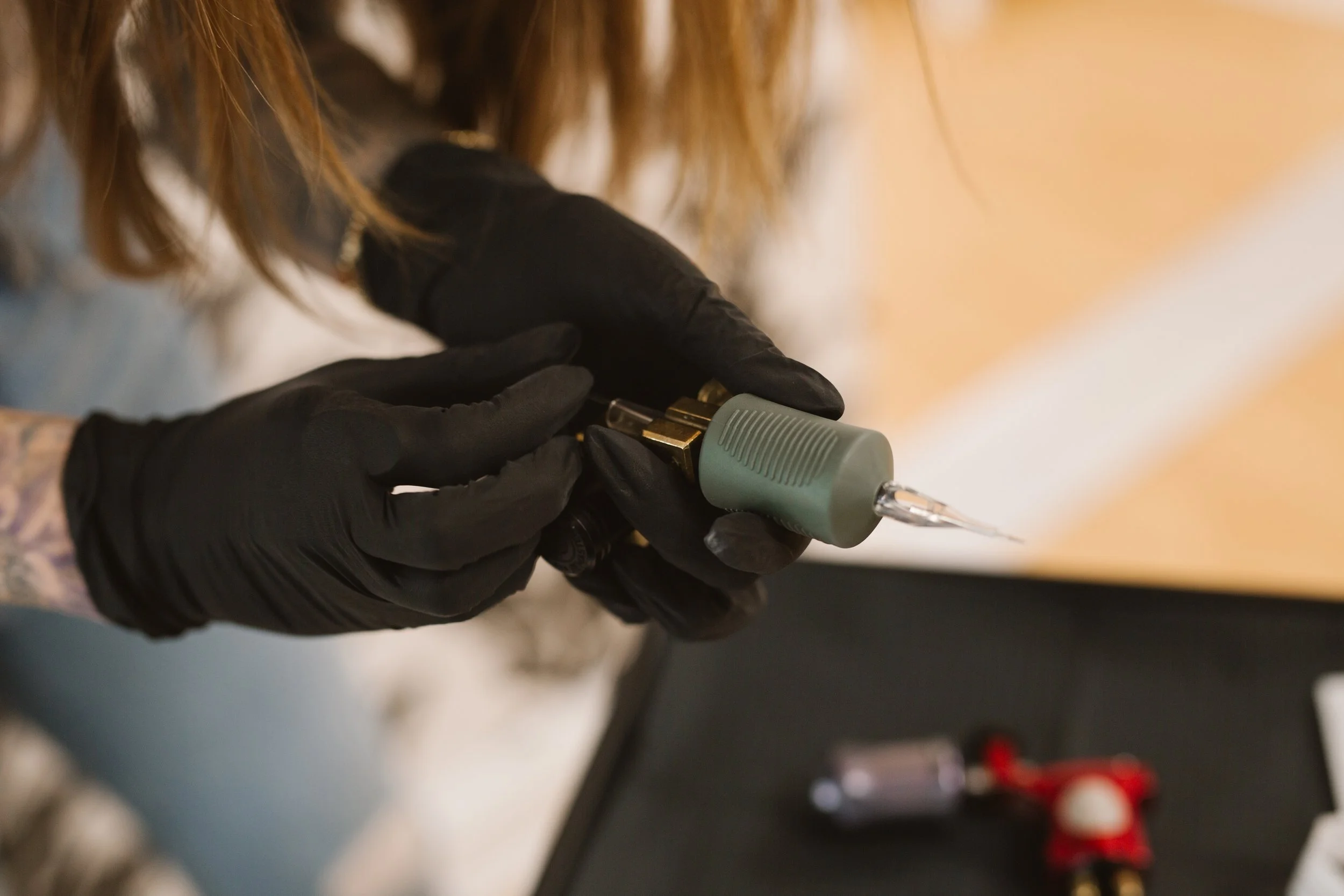 Tattoo Artists — Rebel & Rose Tattoo Studio