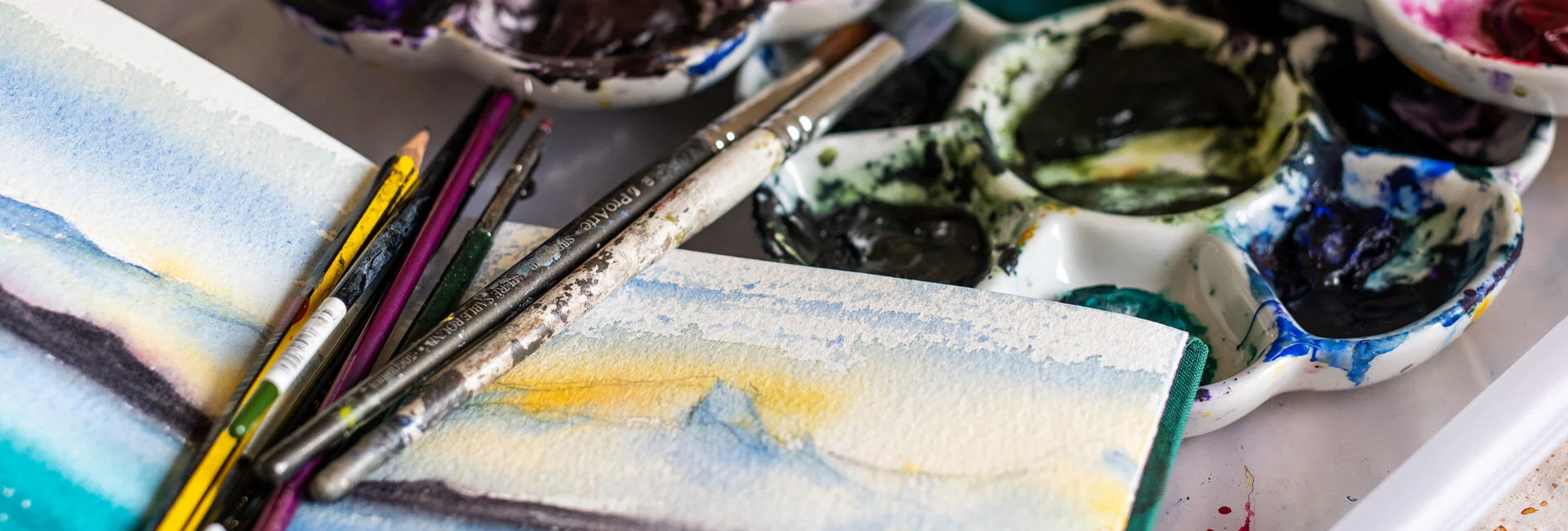 Watercolours — Katherine Sutherland Art