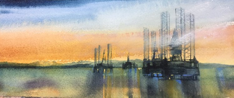 Watercolours — Katherine Sutherland Art