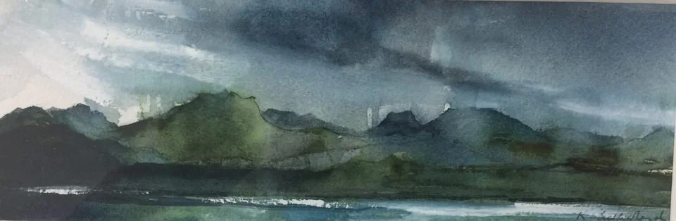 Watercolours — Katherine Sutherland Art