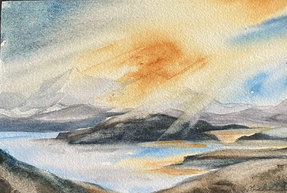 Shop Watercolours — Katherine Sutherland Art