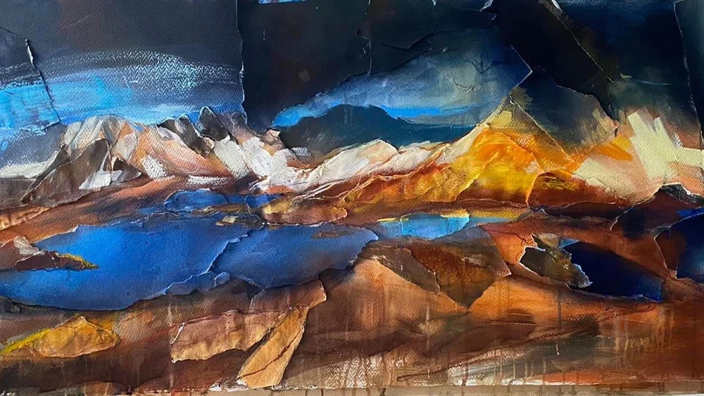 Shop Collage Art — Katherine Sutherland Art