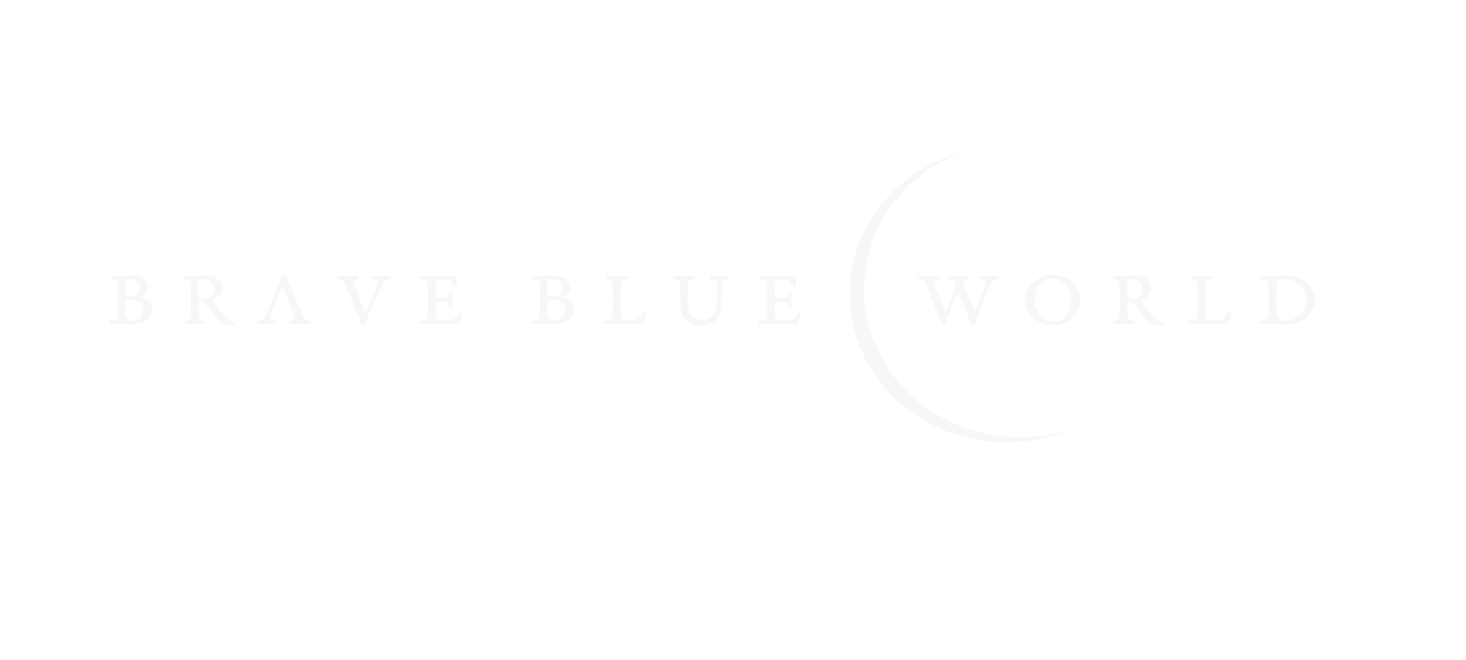 Blue World Logo