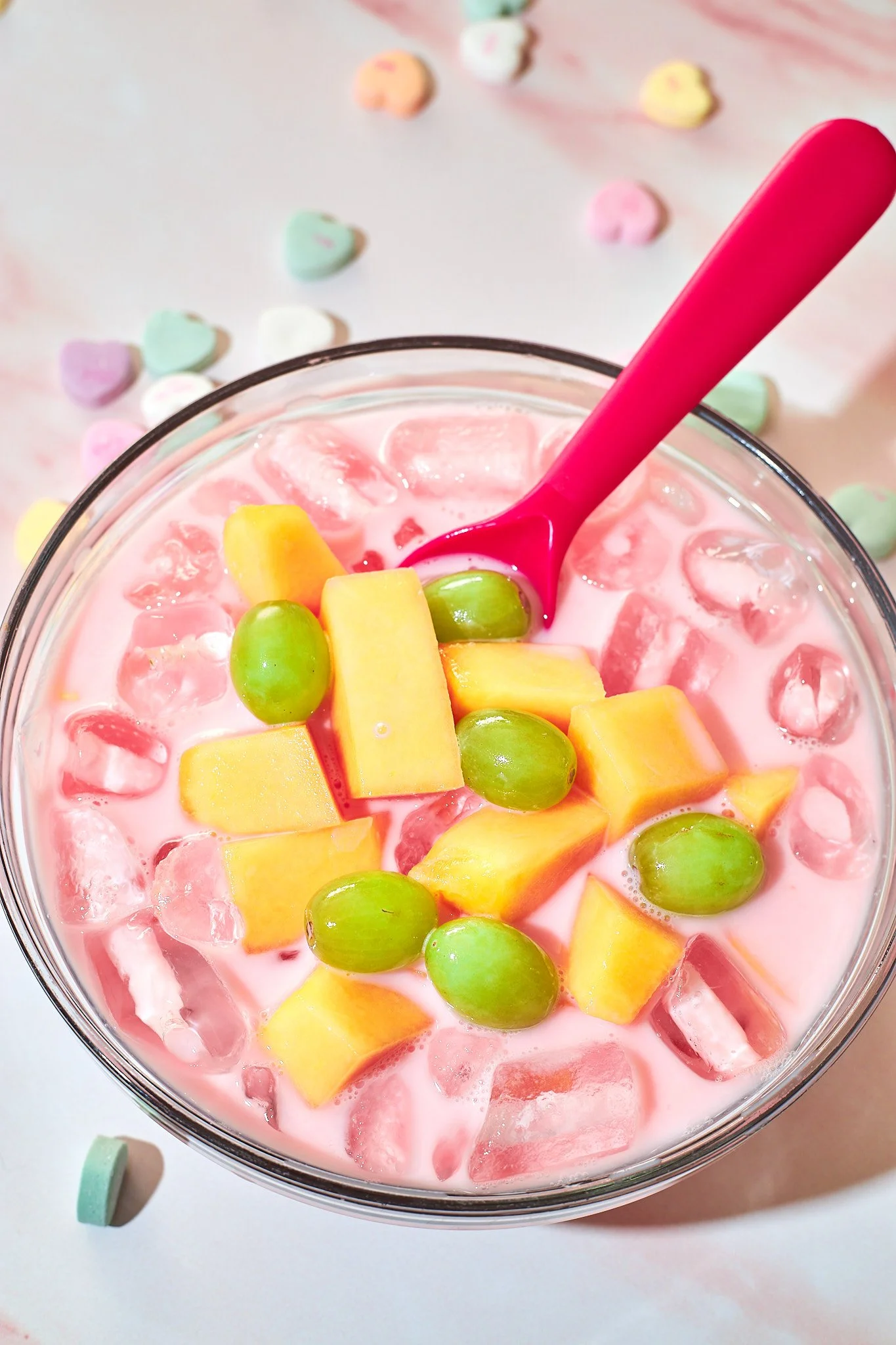 Hwachae inspired Fruit Bowl — JESSICA FURNISS