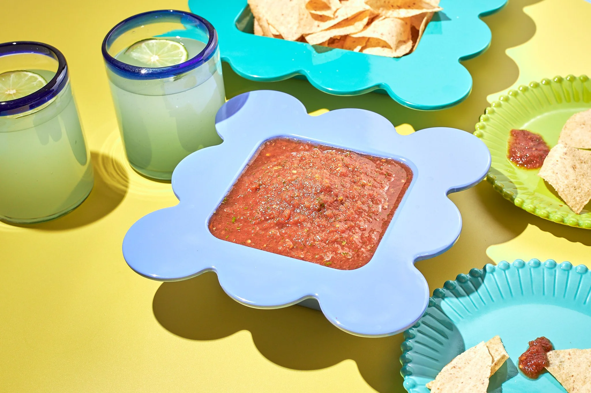 Spicy Homemade Salsa — JESSICA FURNISS