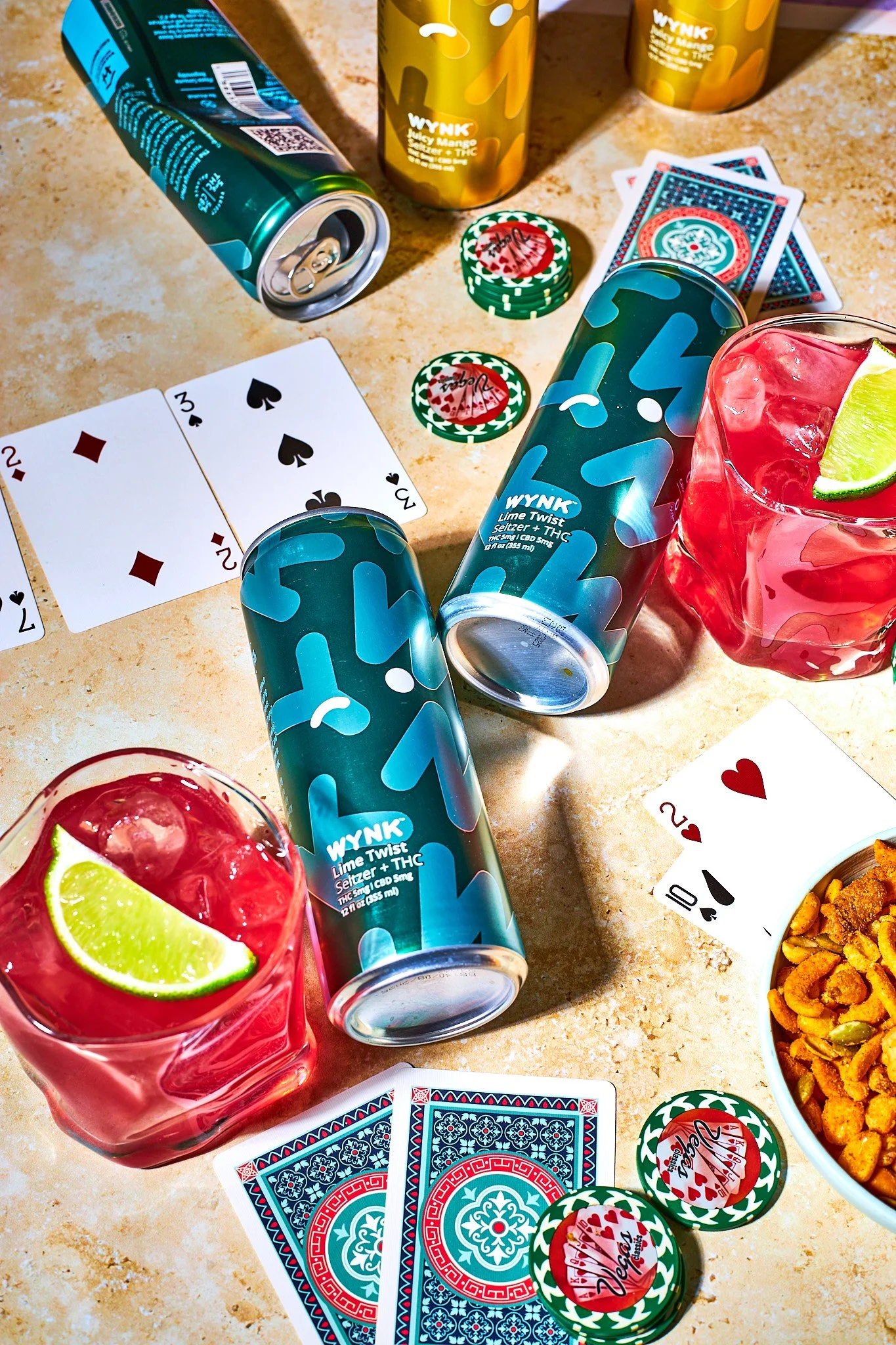 Wynk Lime Cranberry Mocktail Recipe — JESSICA FURNISS