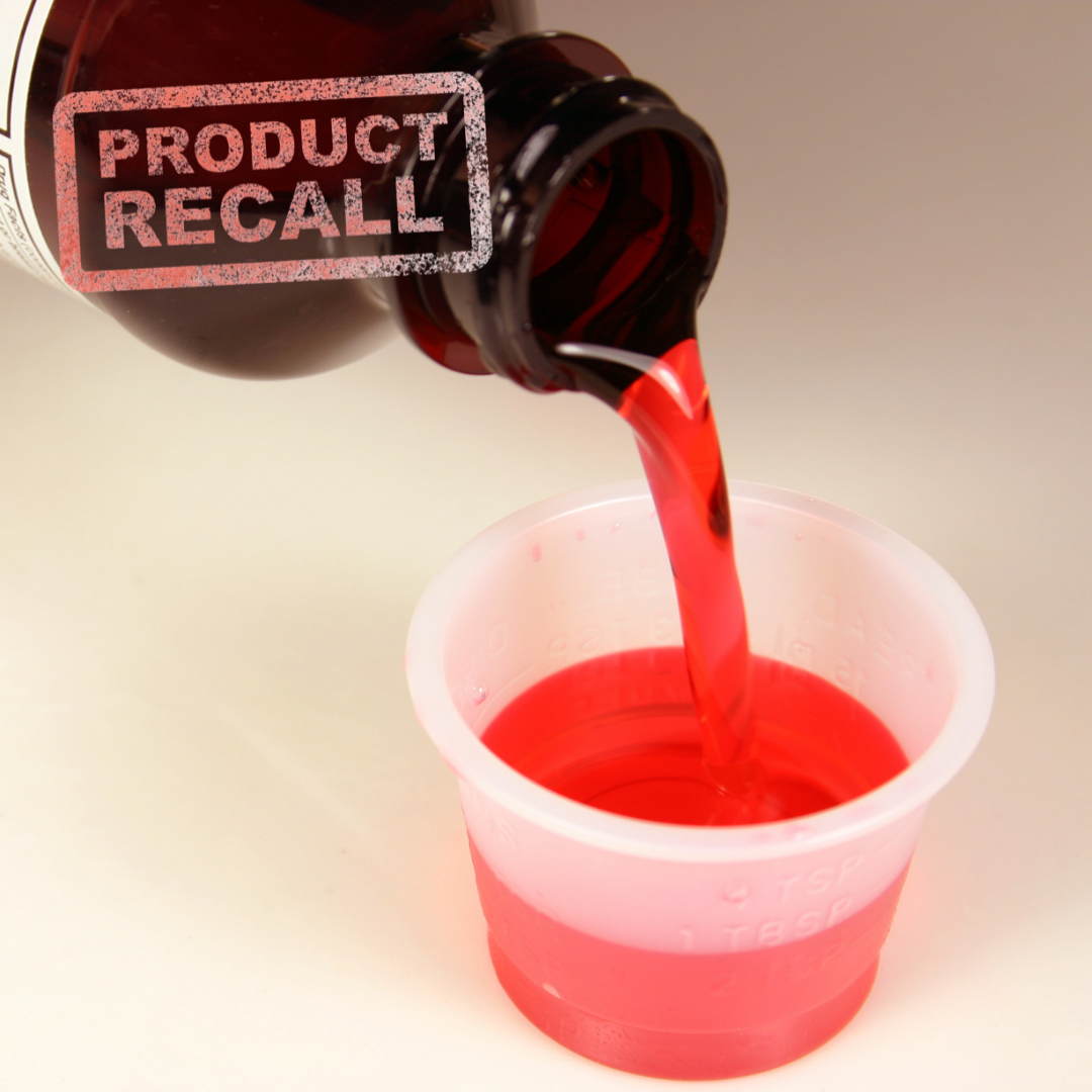Arsell Recalls Benadryl Liquid Elixir 100 mL Bottle Due to Risk of ...