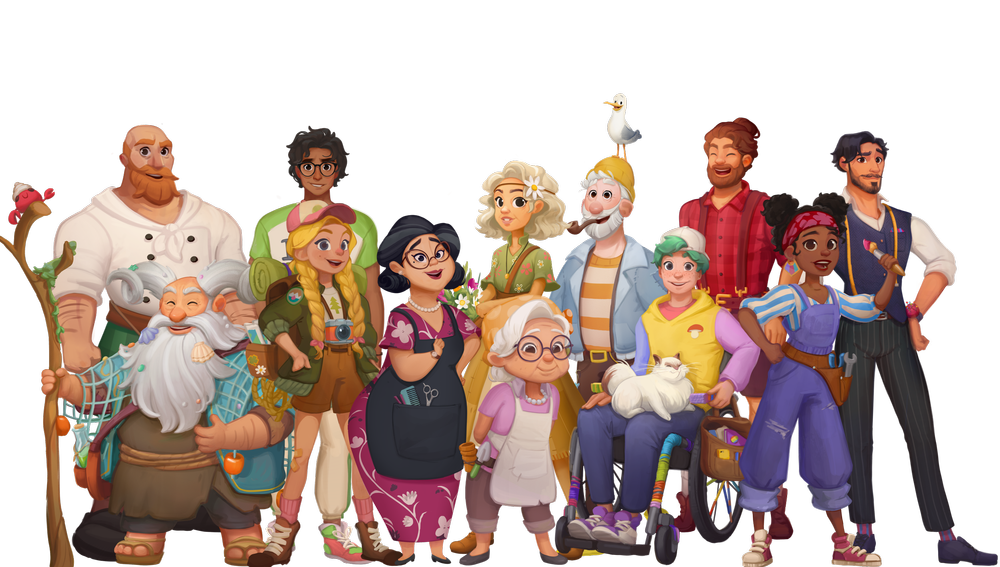 Out and About — Yaldi Games