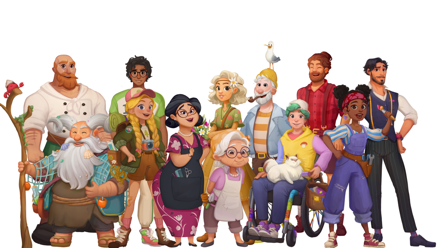 Out and About — Yaldi Games