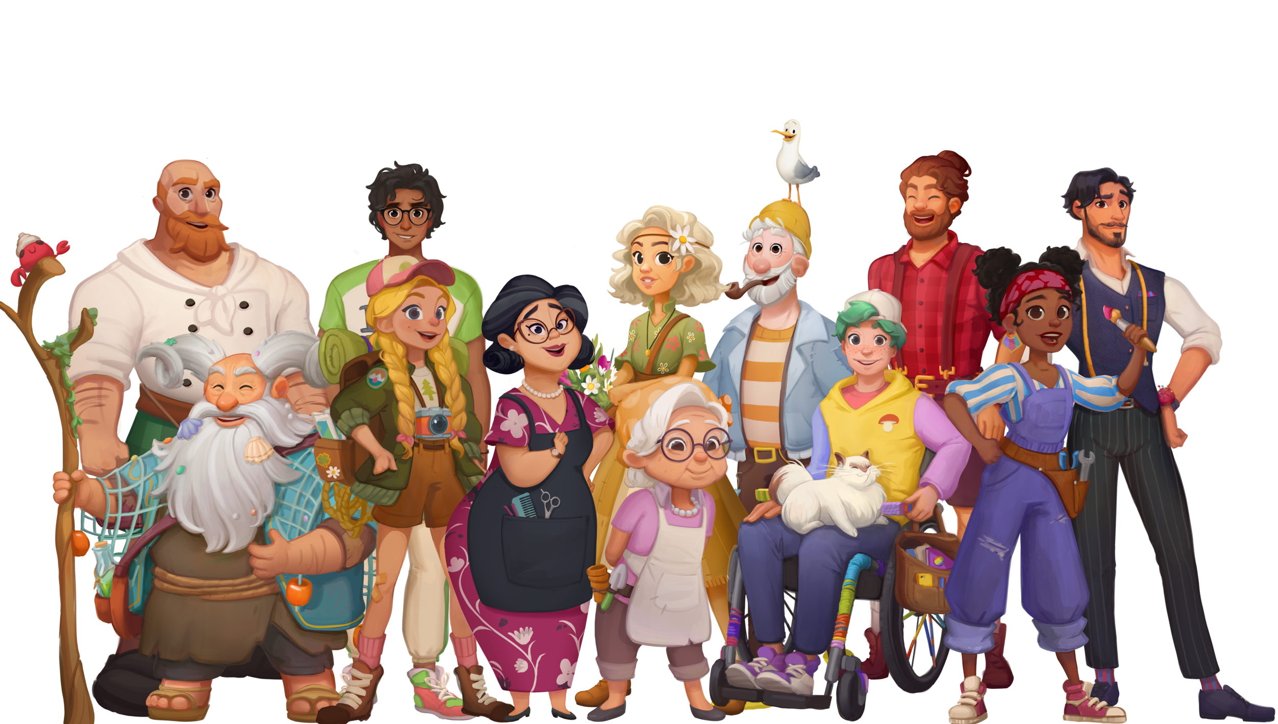 Out and About — Yaldi Games