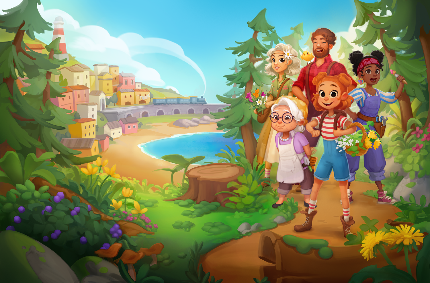 Out and About — Yaldi Games