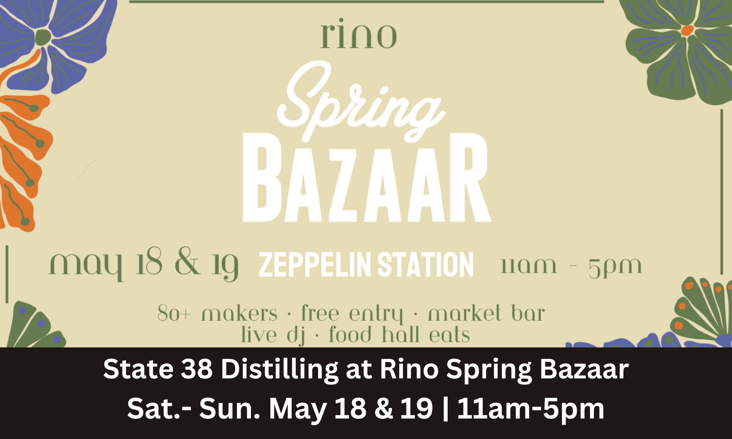 State 38 Distilling - Events