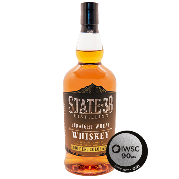 State 38 Distilling - Whiskeys