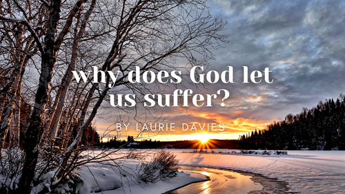 Why does God let us suffer? — The Arise Movement