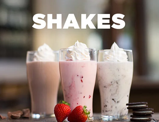 Menu — Johnny Rockets