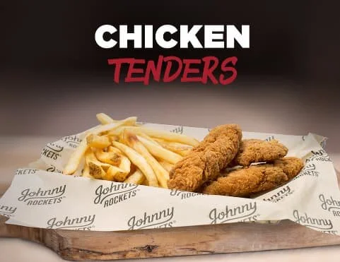 Menu — Johnny Rockets