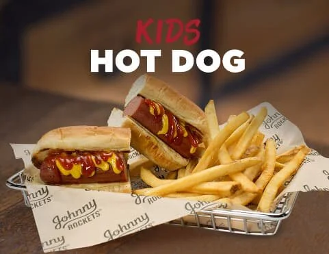 Menu — Johnny Rockets