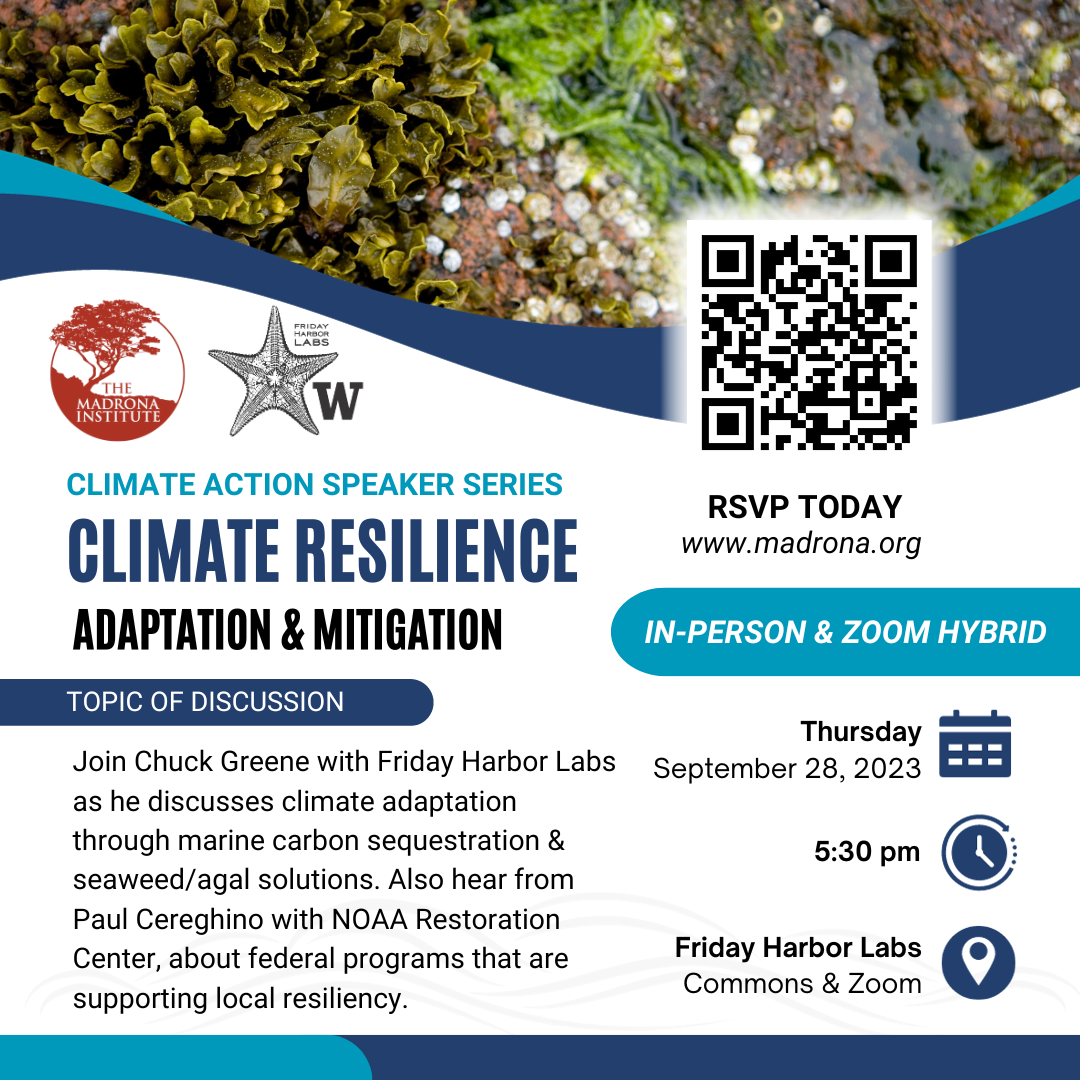 Climate Adaptation, Mitigation, & Resilience with Chuck Greene, Friday ...