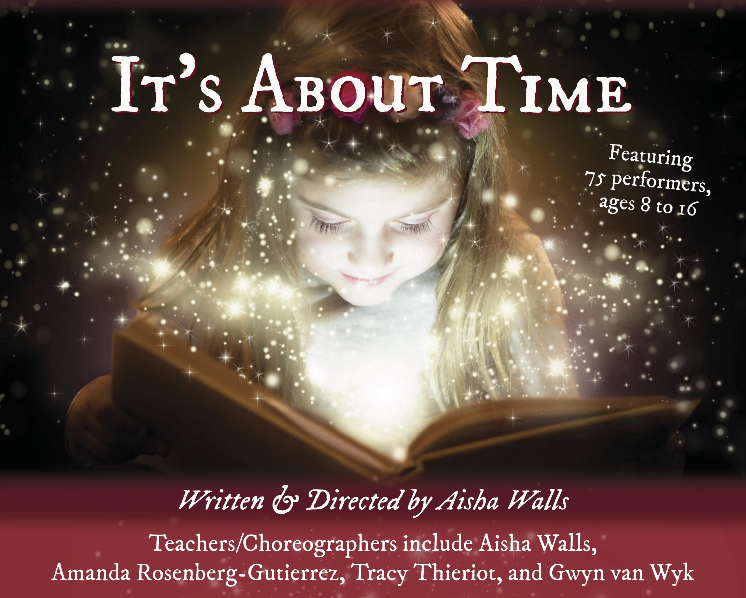 It’s About Time — School of Performing Arts & Cultural Education