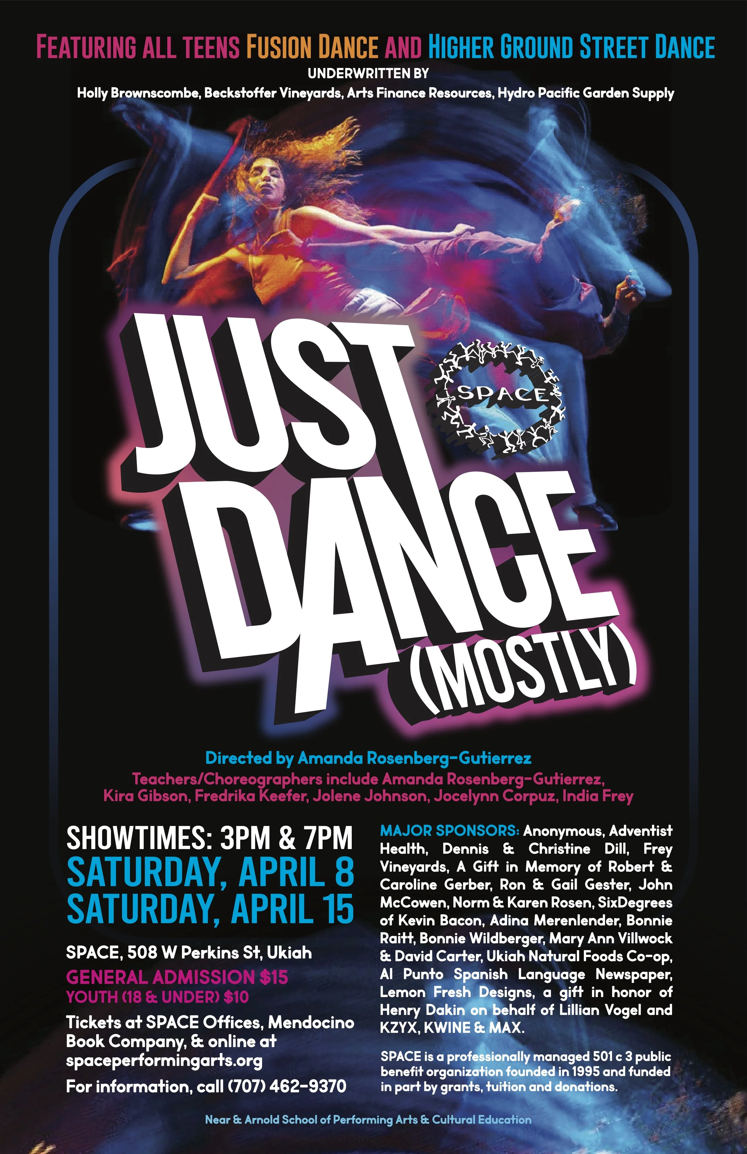 Just Dance, (Mostly!) — School of Performing Arts & Cultural Education