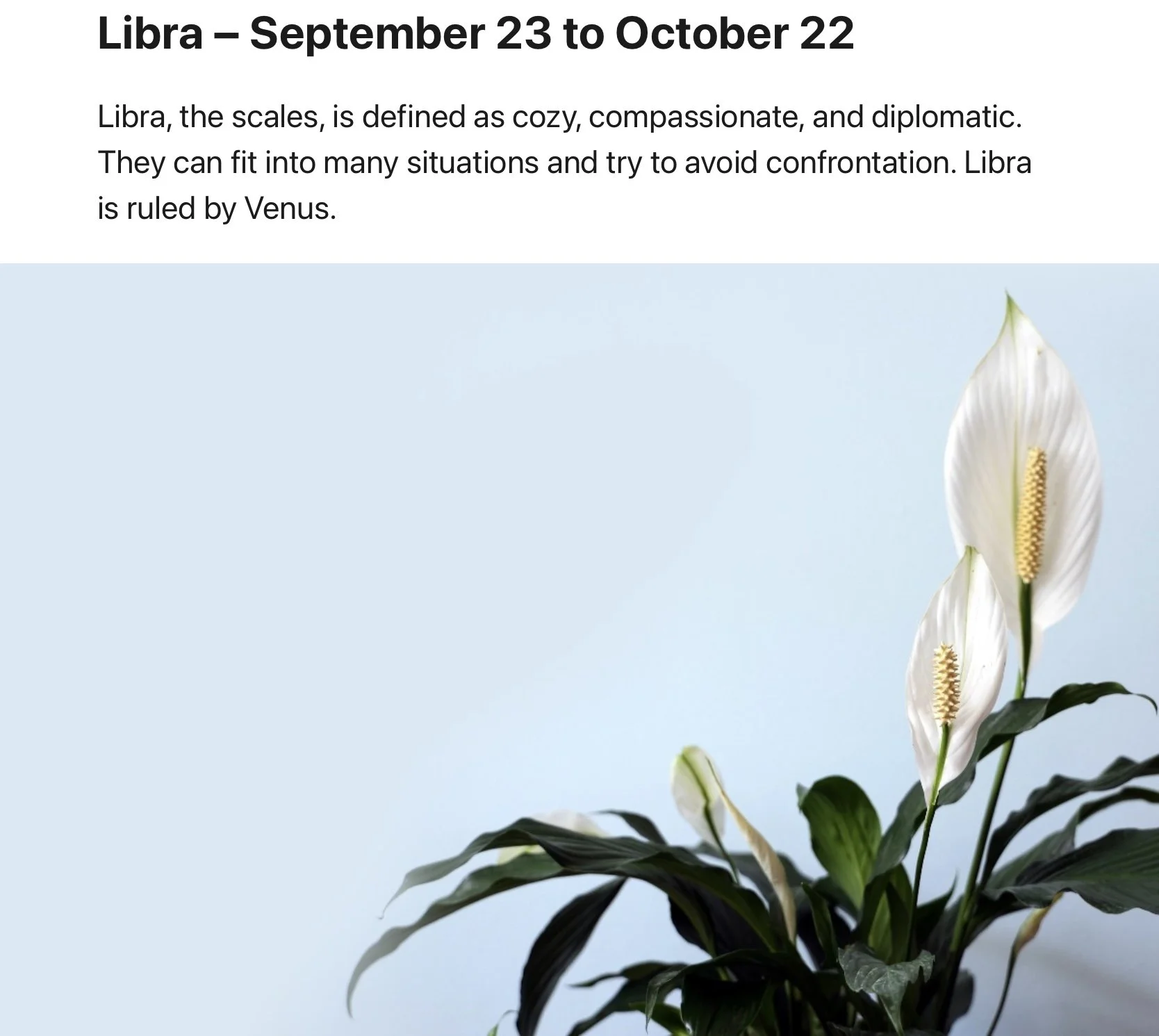 Plants Based on Your Zodiac Sign — Celestial Musings