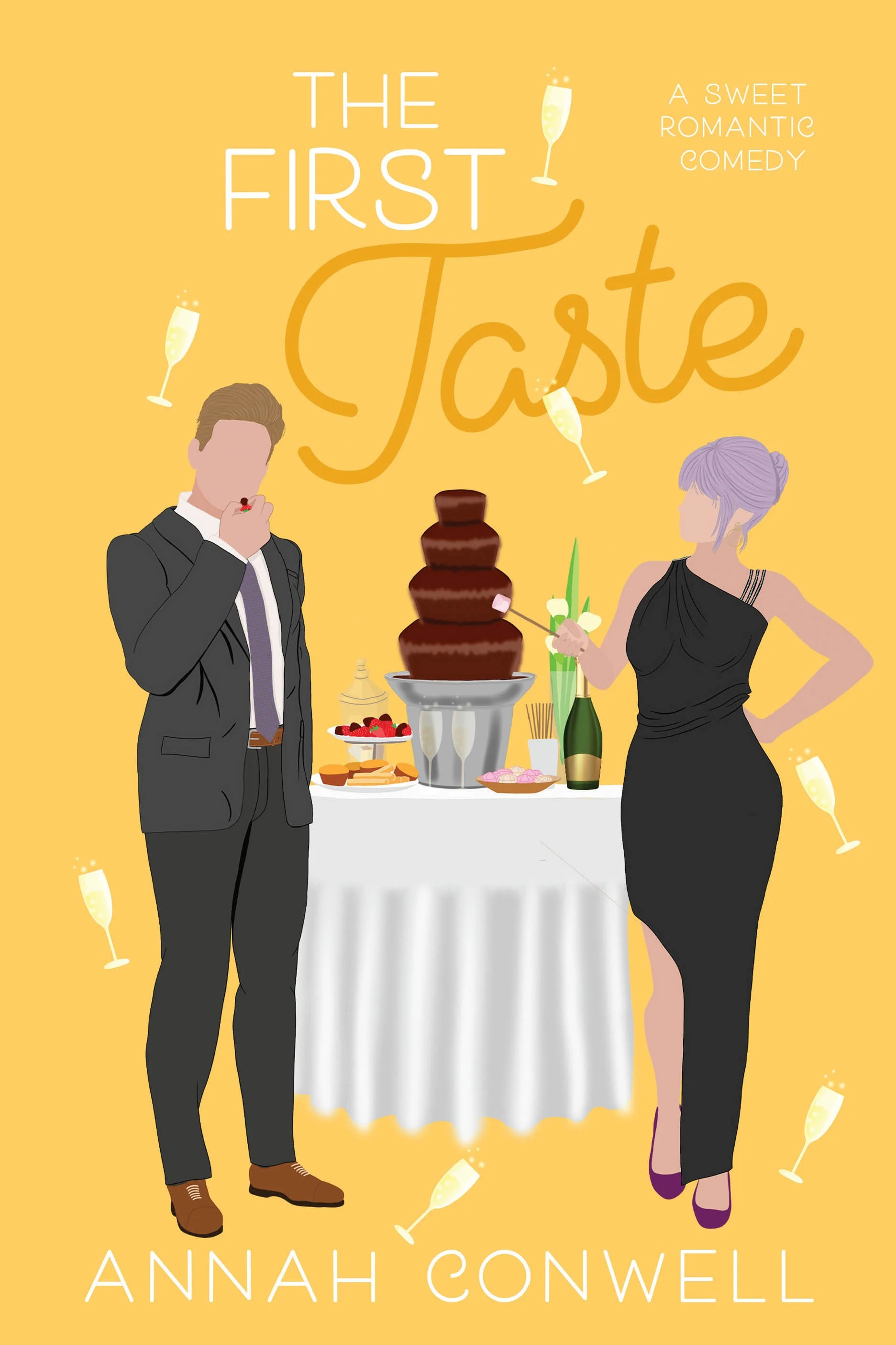 The First Taste — Annah Conwell