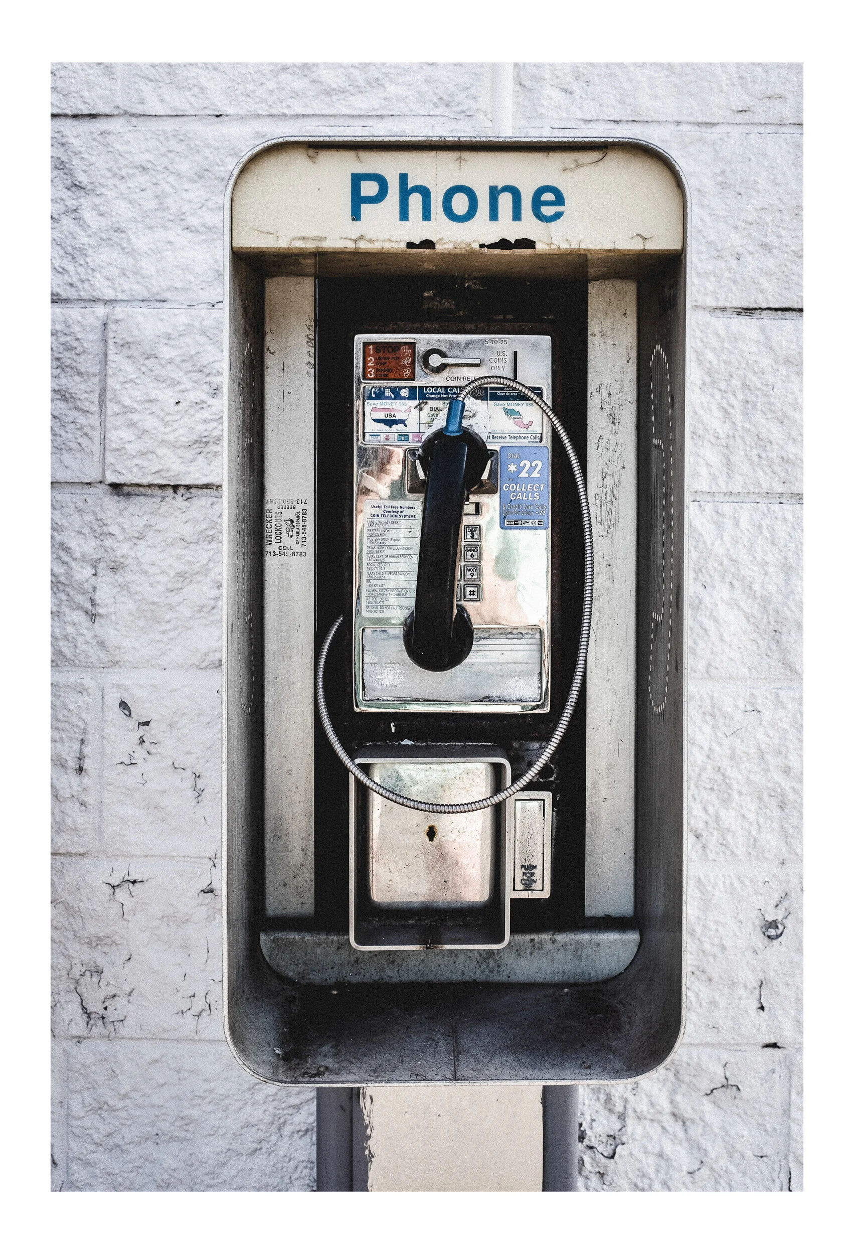 Pay Phones — Tom Flaherty