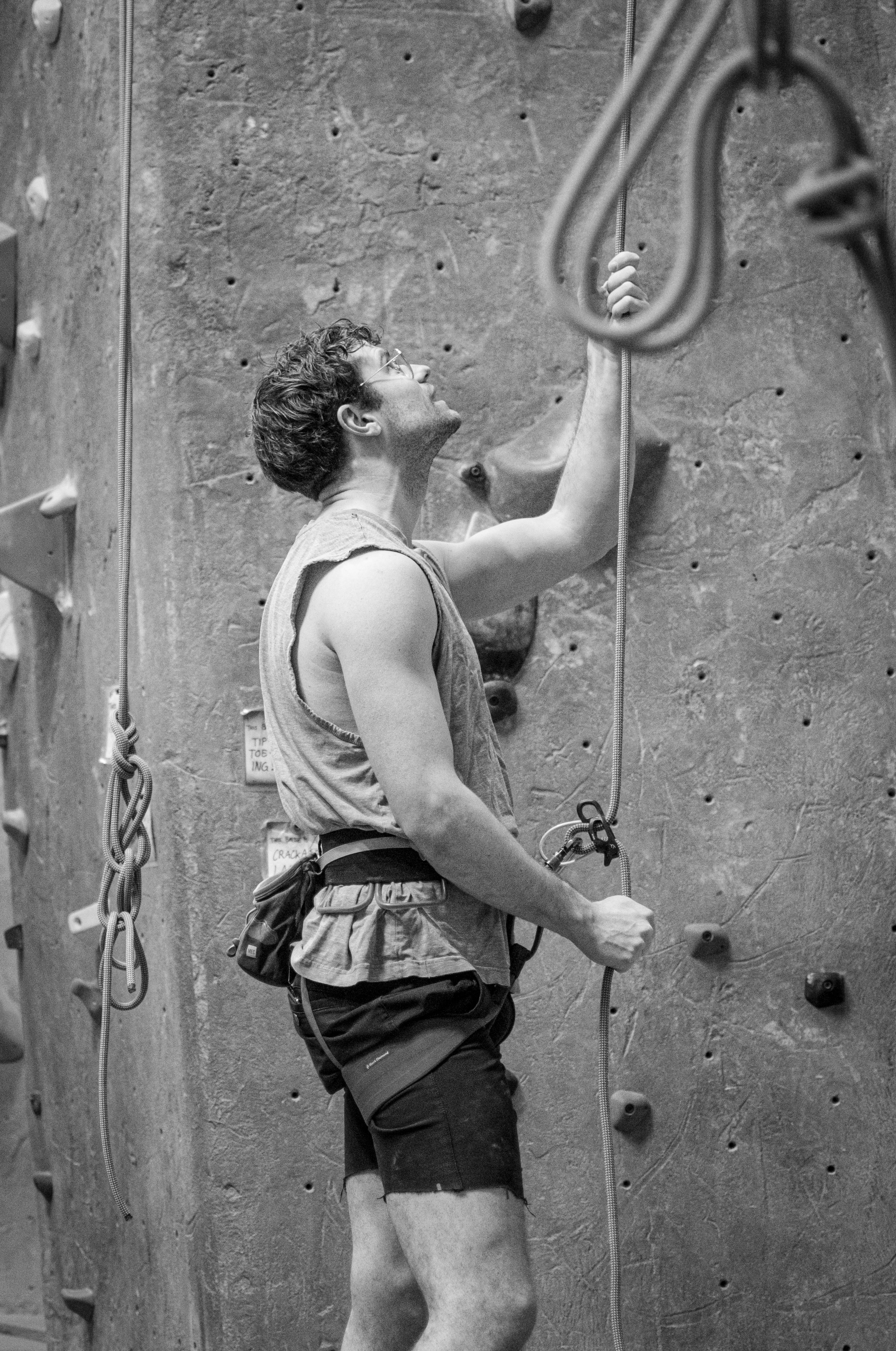 Rock Jungle Climbing