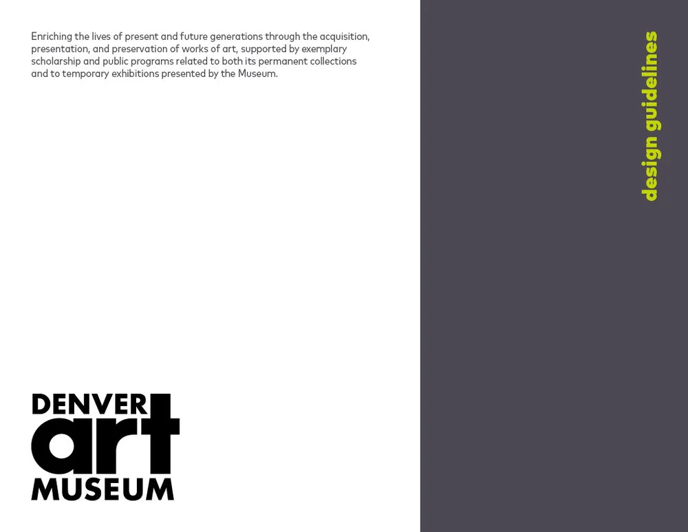 Denver Art Museum — Jenn Goodrich Design