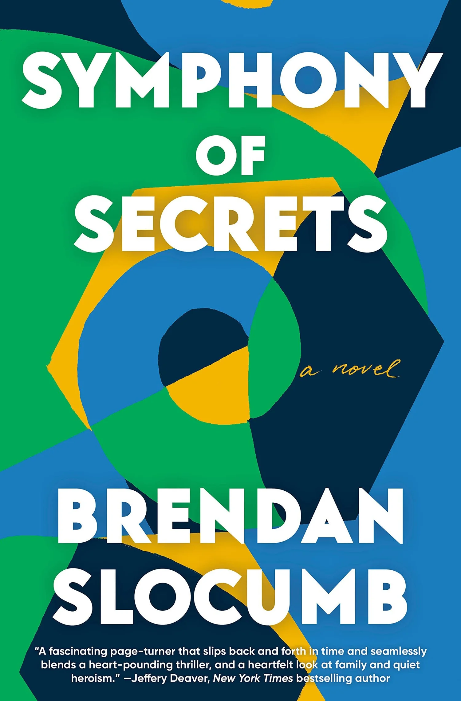Symphony of Secrets — Brendan Slocumb