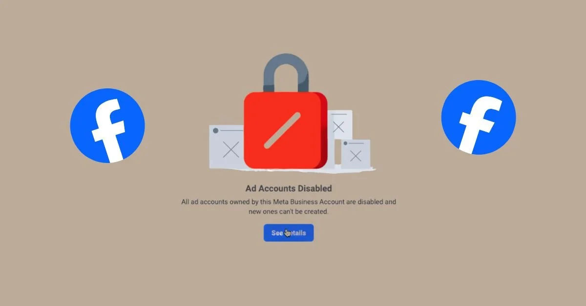 What to Do When Your Facebook Ad Account Gets Restricted — Cristanta ...