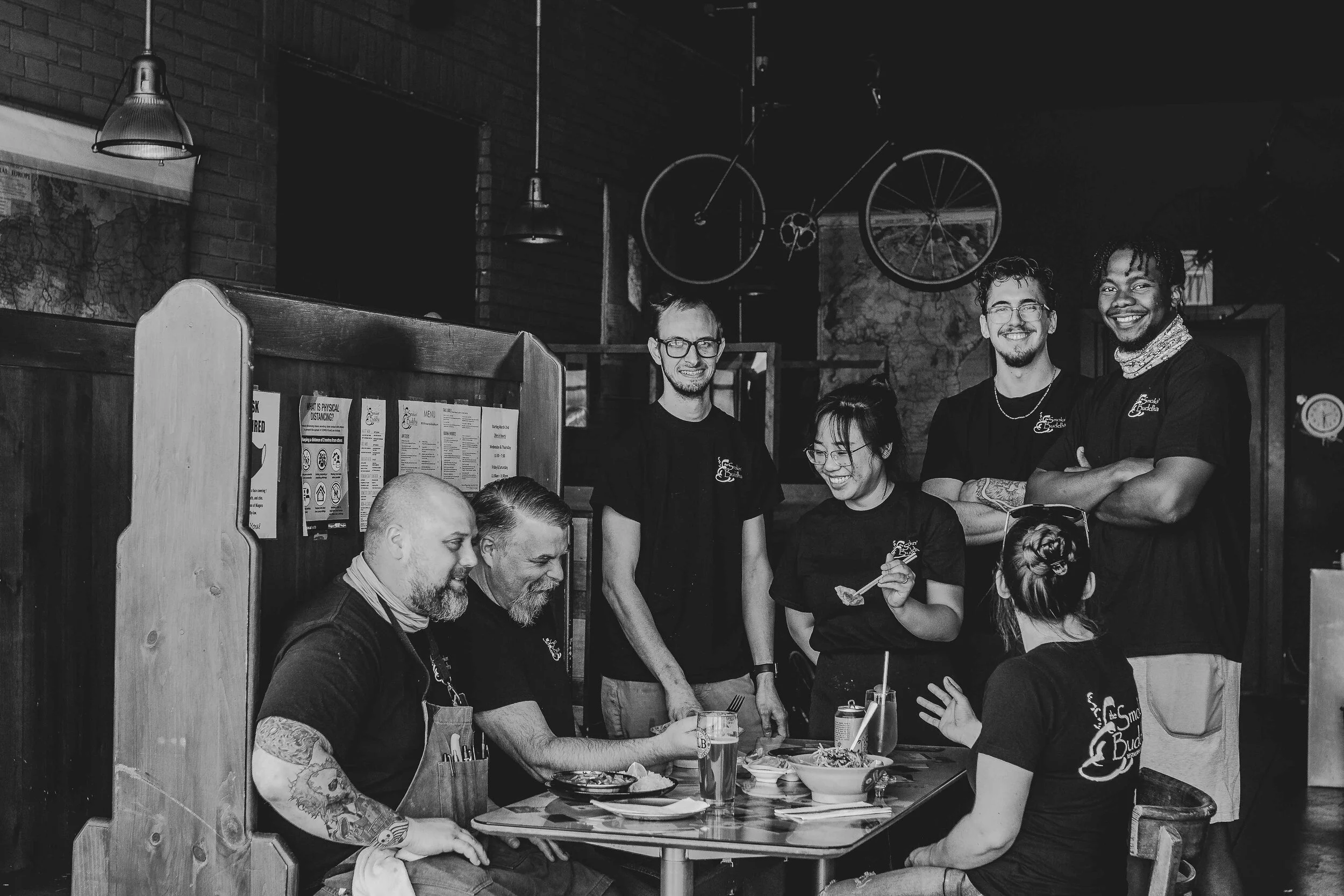 The Smokin' Buddha - Global Comfort Food in Niagara