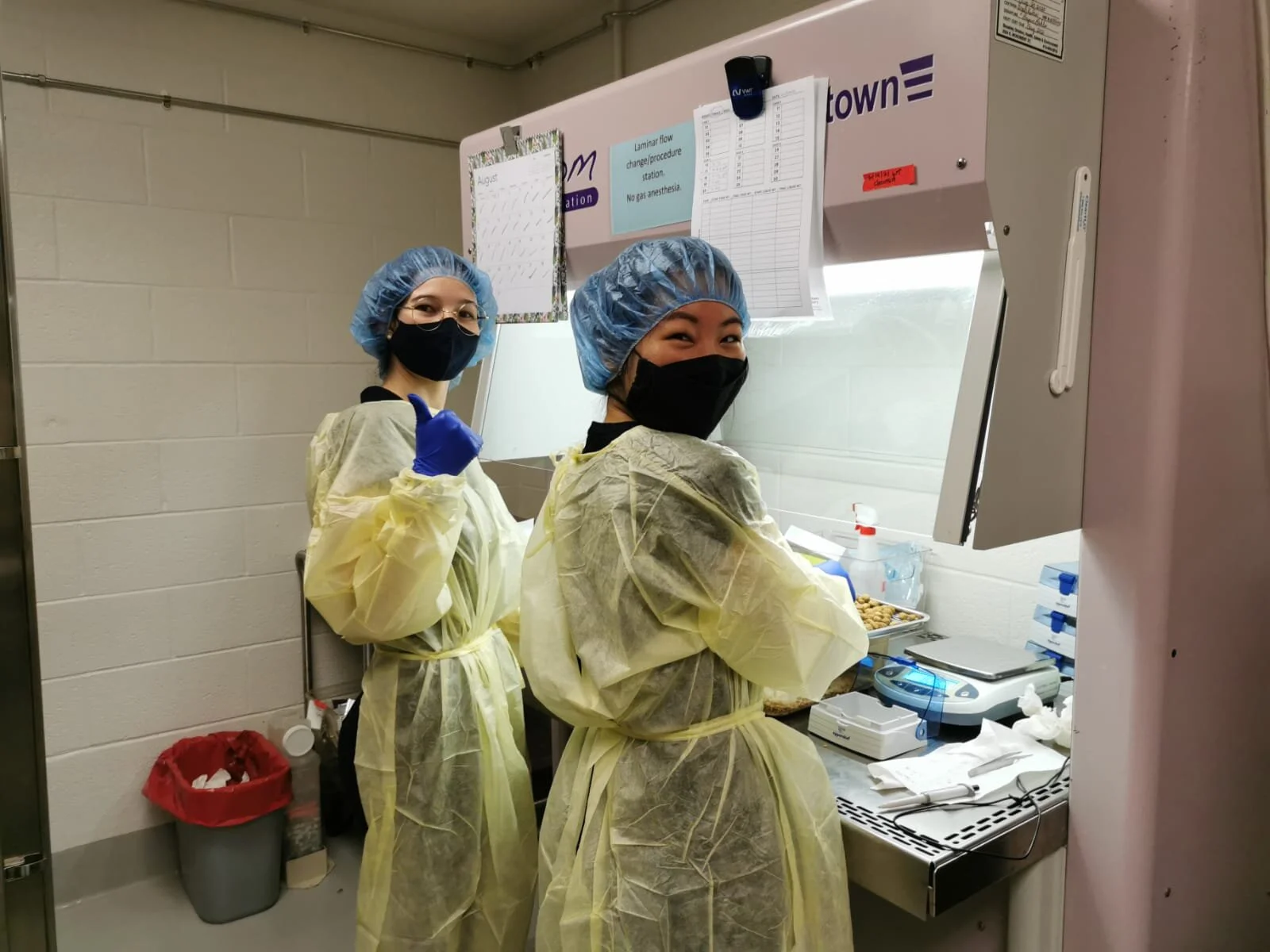 Lab photos — Suez Lab